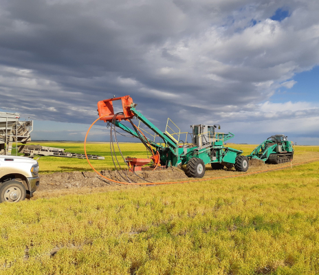 Spider Plow – Innovative Trenching Solutions