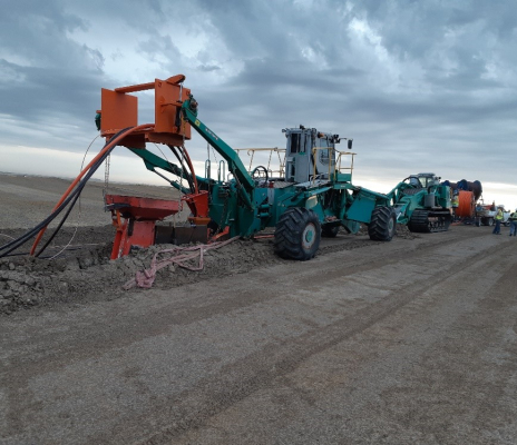 Spider Plow – Innovative Trenching Solutions